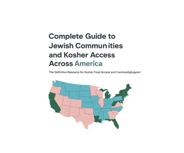 Kosher Food Guide America - Jewish Communities Guide | Kosher Access ...