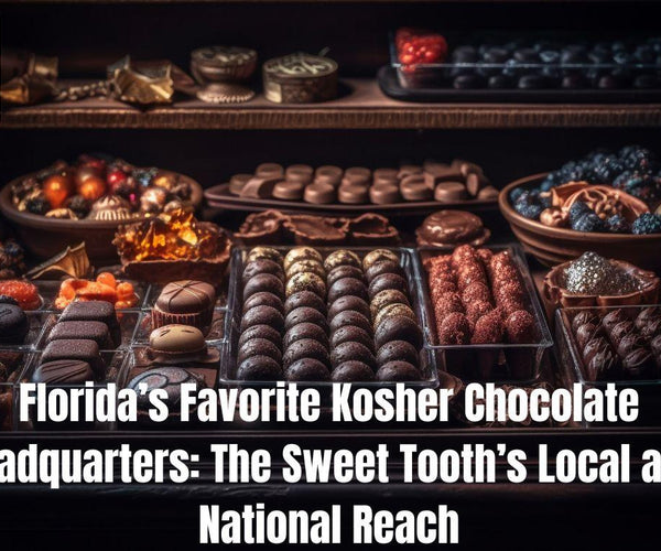 How The Sweet Tooth Became Florida’s Kosher Chocolate Hub