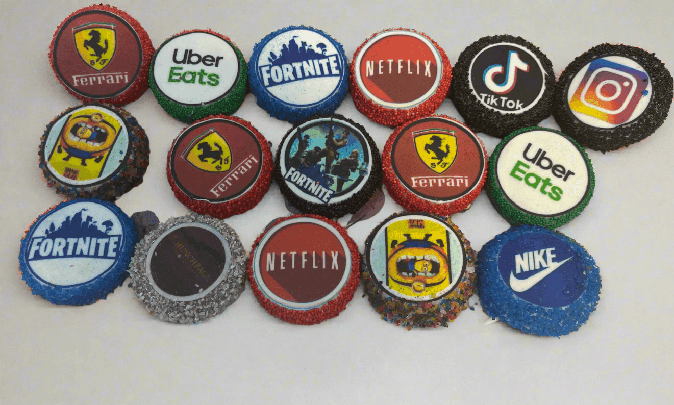 Custom Oreos with Logo - Logo Oreos | Personal Gifts, Events – The ...