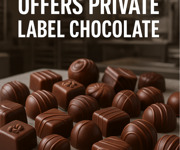 Private Label Chocolate Manufacturing by The Sweet Tooth