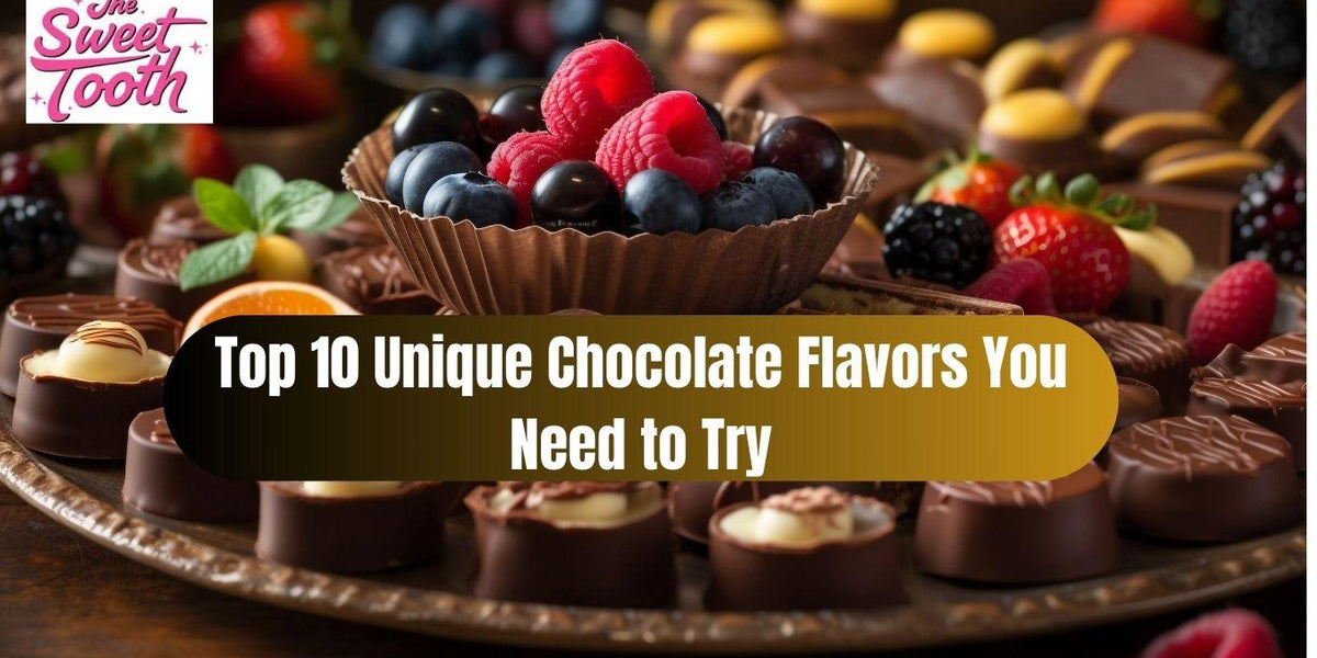 Top 10 Unique Chocolate Flavors You Need to Try This Year — The Sweet Tooth