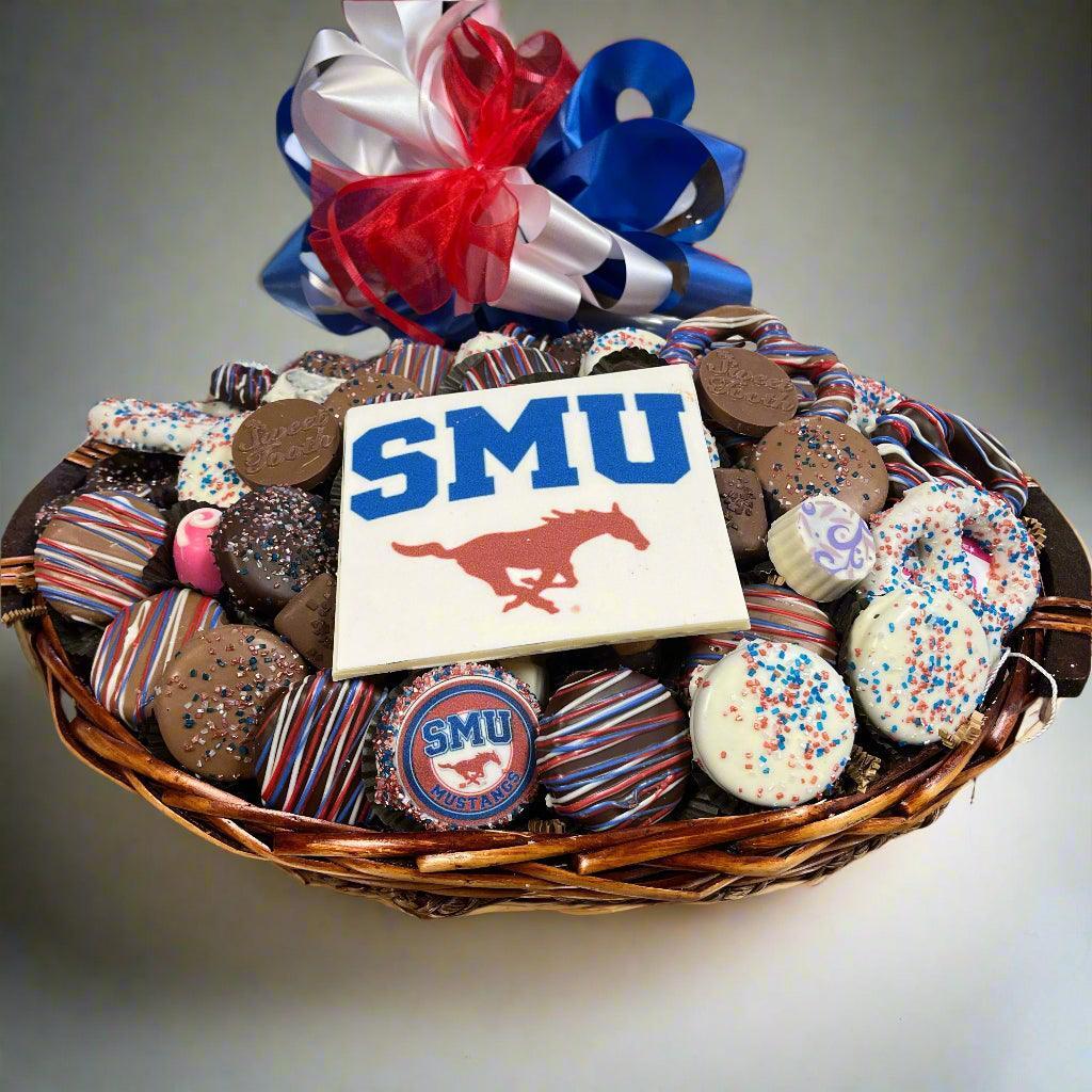 College Acceptance and Custom Logo Chocolate Gift Baskets – The Sweet Tooth
