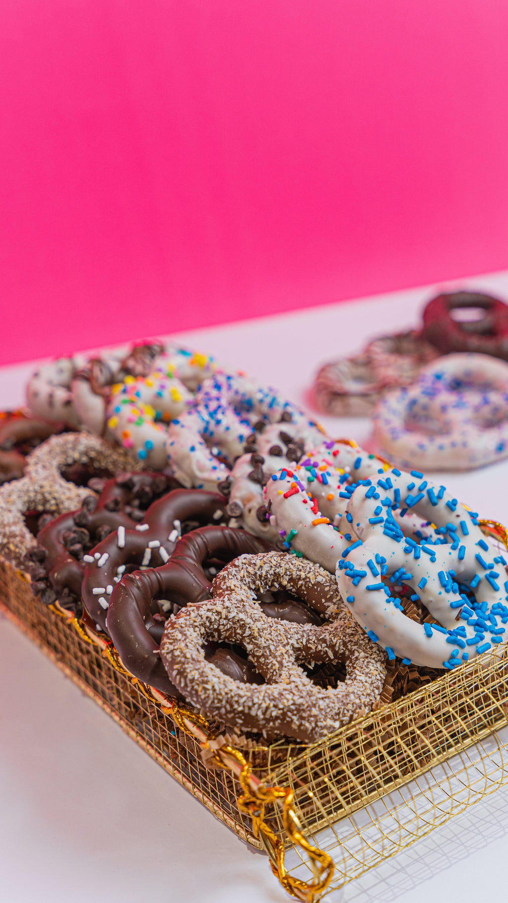 Chocolate Dipped Delights | The Sweet Tooth