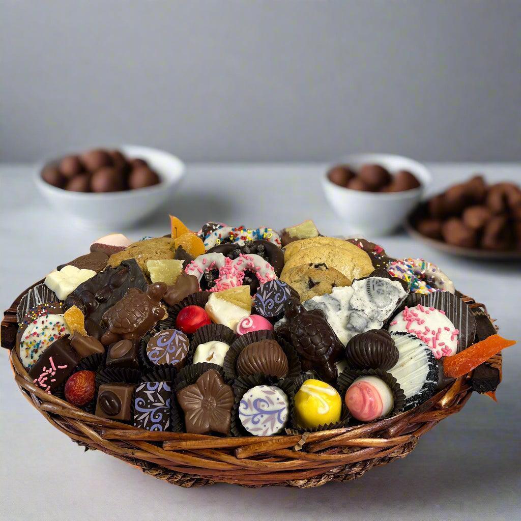 Shiva Baskets | Sympathy Kosher Chocolate Gifts | The Sweet Tooth