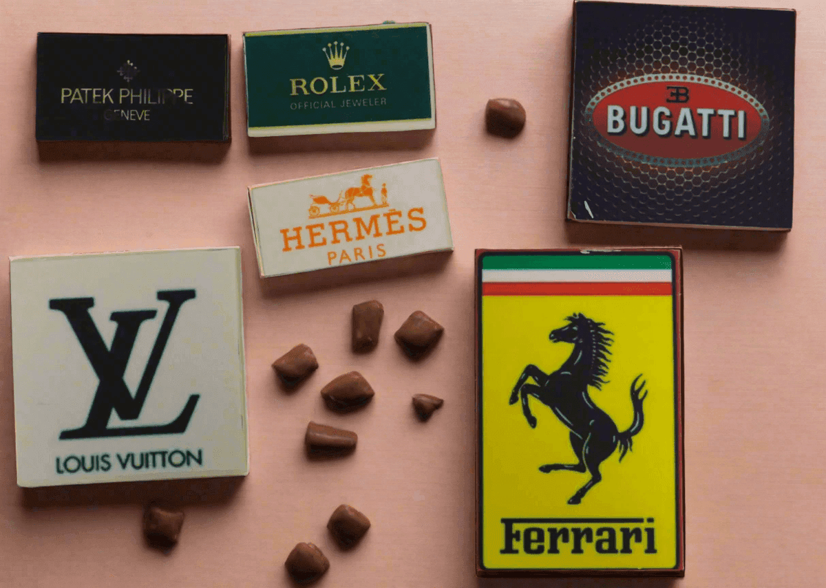 Custom Logo Designed Chocolate Bars — The Sweet Tooth
