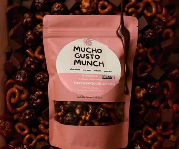 Mucho Gusto Munch - Snack Mix | Popcorn, Chocolate, Pretzels — The ...
