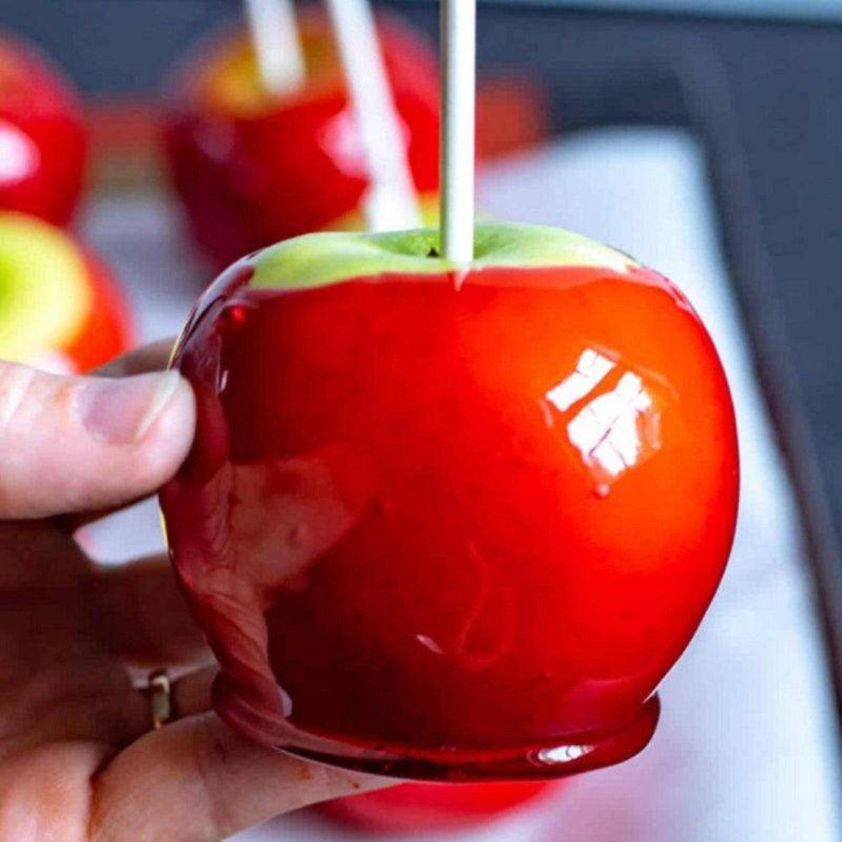 Classic Red Candy Apple — The Sweet Tooth