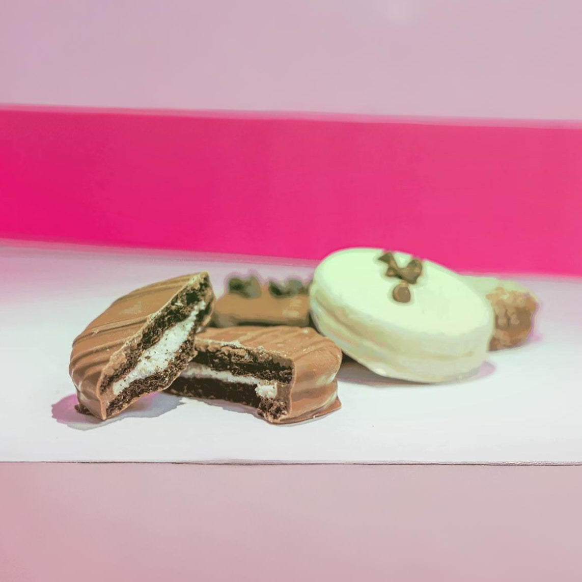 Custom Chocolate Oreos - Personalized Treats | Vegan Options — The ...