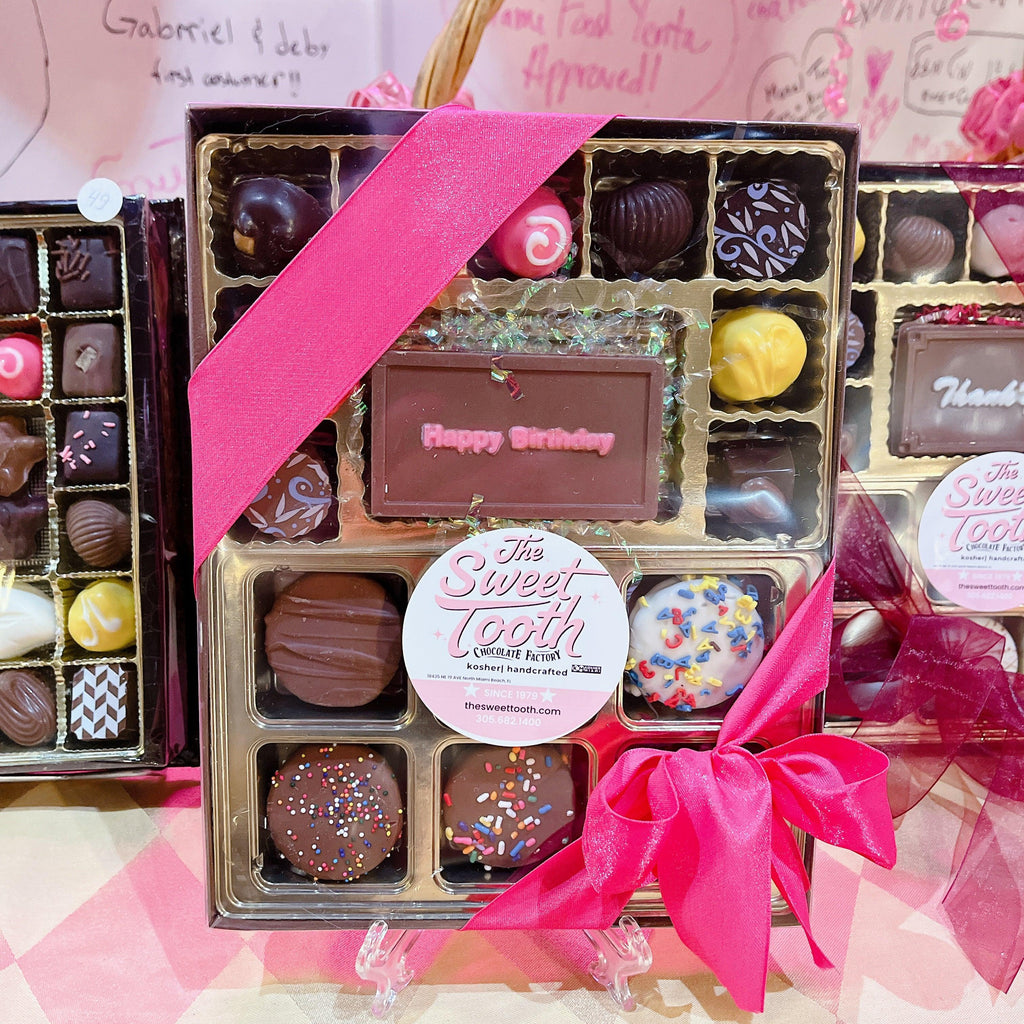 The Sweet Tooth | Premium Gift Baskets & Custom Chocolates Since 1979
